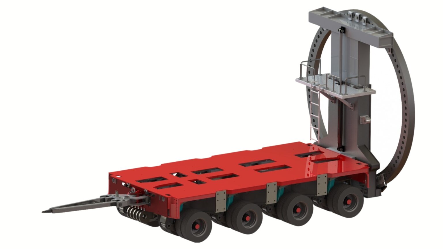 Wind Tower Adaptor - Tratec Trailers